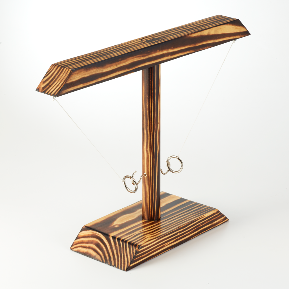 HOOKS! Ring Toss and Shot Ladder® - Burned – Craggy Games