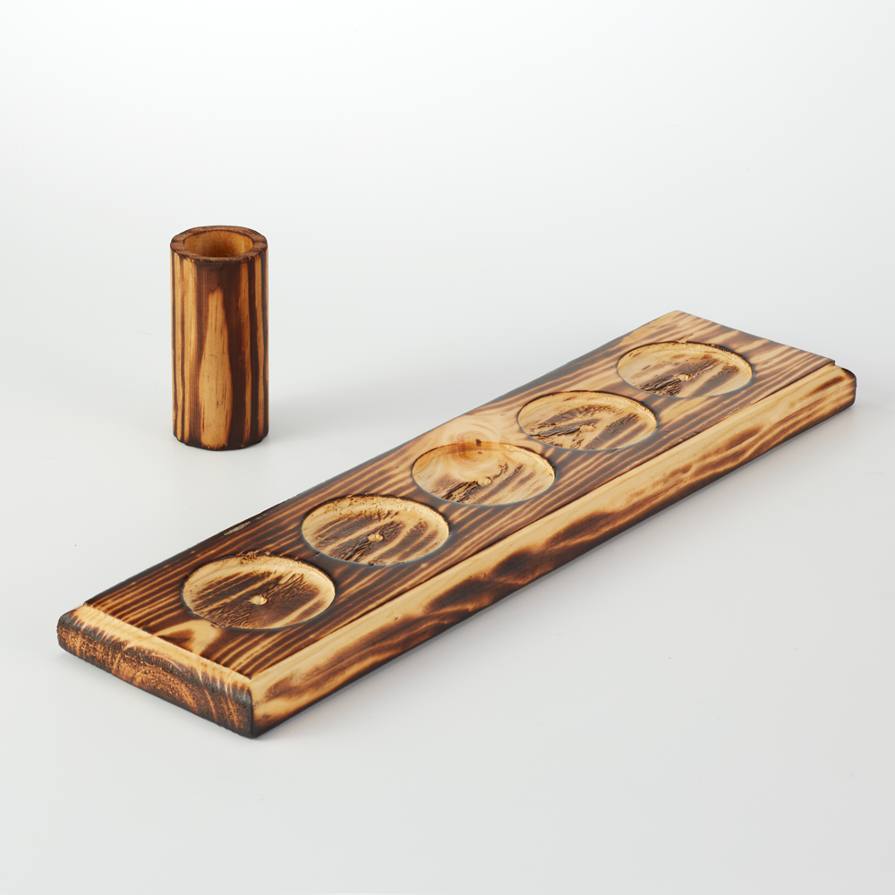 HOOKS! Ring Toss and Shot Ladder® - Burned – Craggy Games